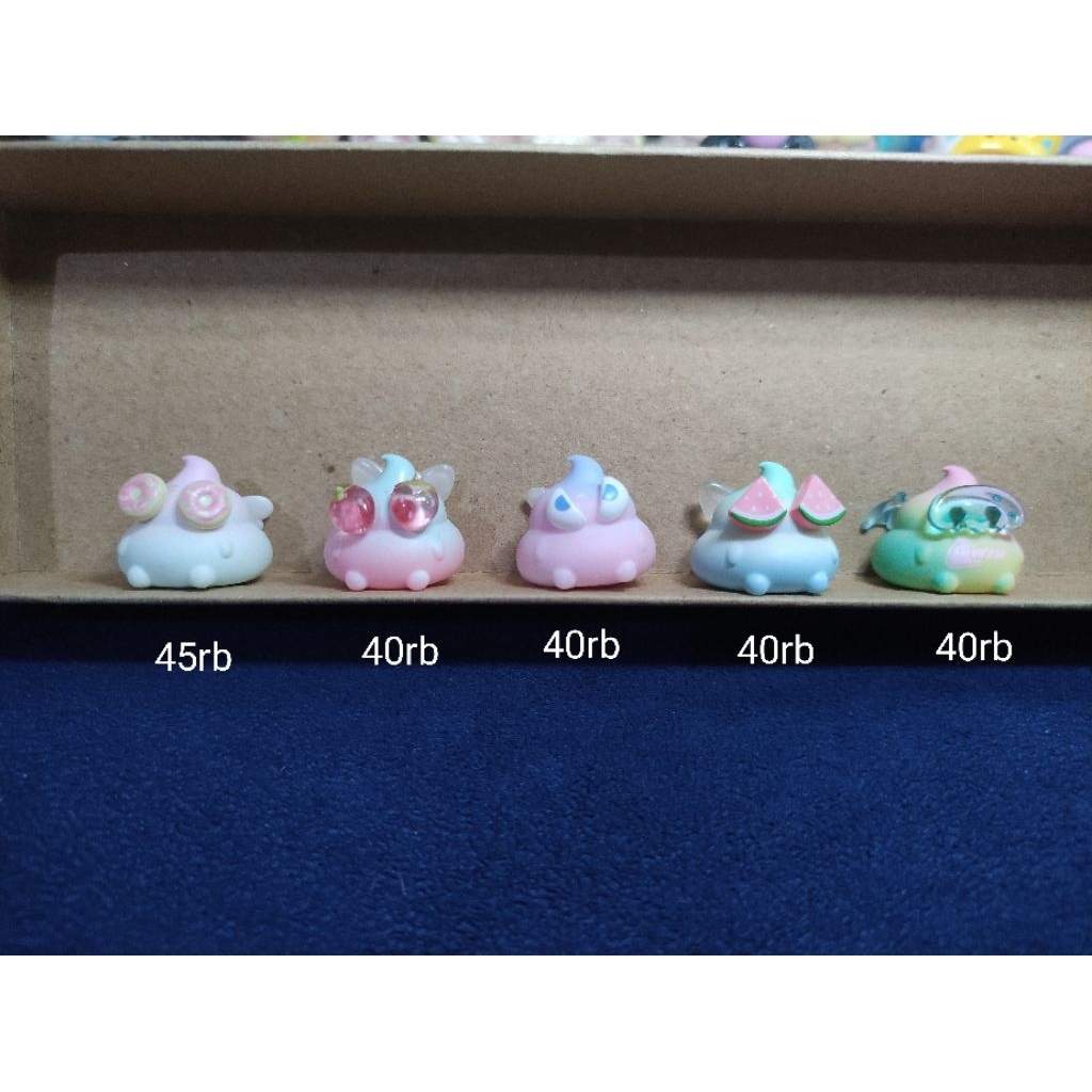 Jual EMMKUN mini bean figur kacang mini | Shopee Indonesia
