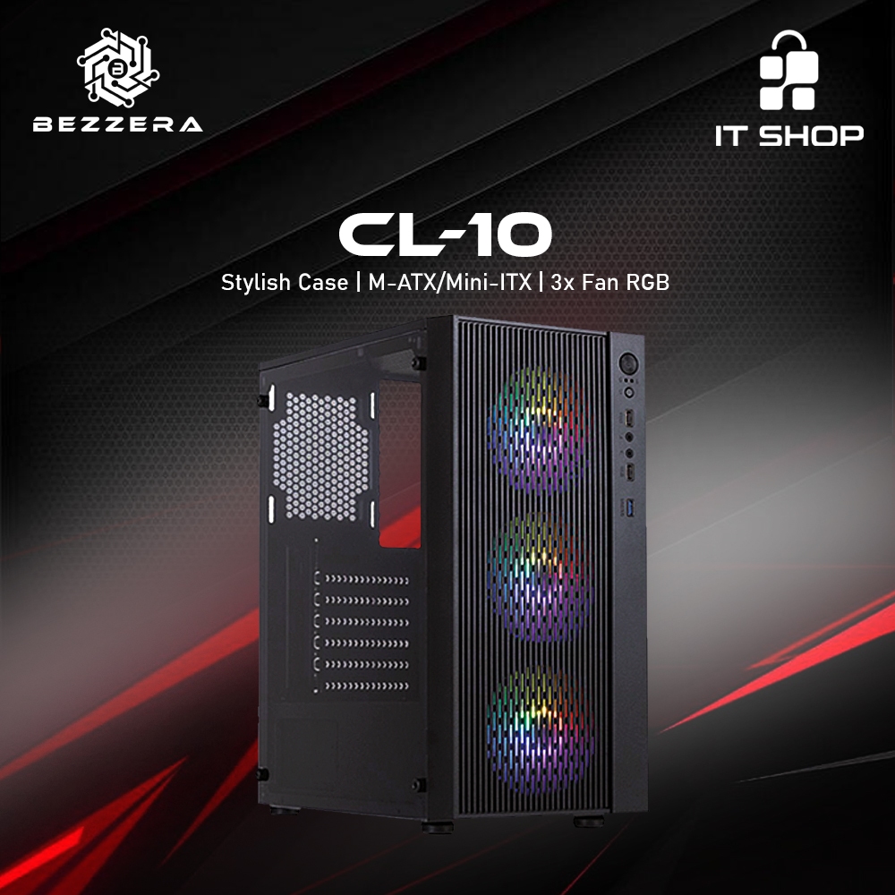 Jual Bezzera Casing PC Computer CL-10 | Shopee Indonesia