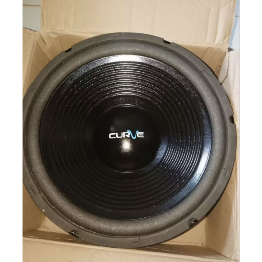 Jual Speaker Curve 12 Inch Woofer | Shopee Indonesia