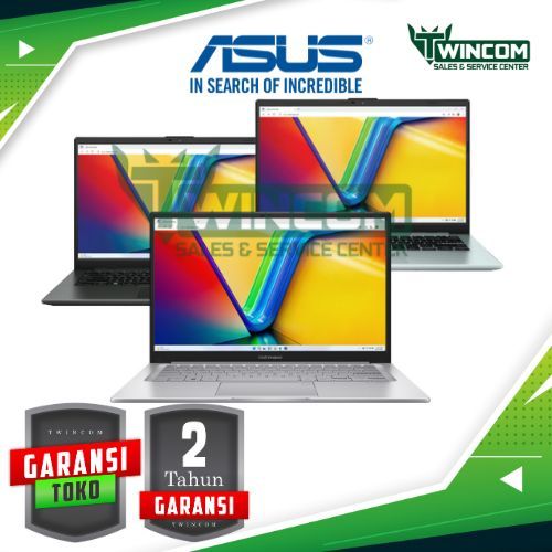 Jual TERMURAHH!! LAPTOP ASUS VIVOBOOK GO 14 E1404FA (AMD RYZEN 3-7320U ...
