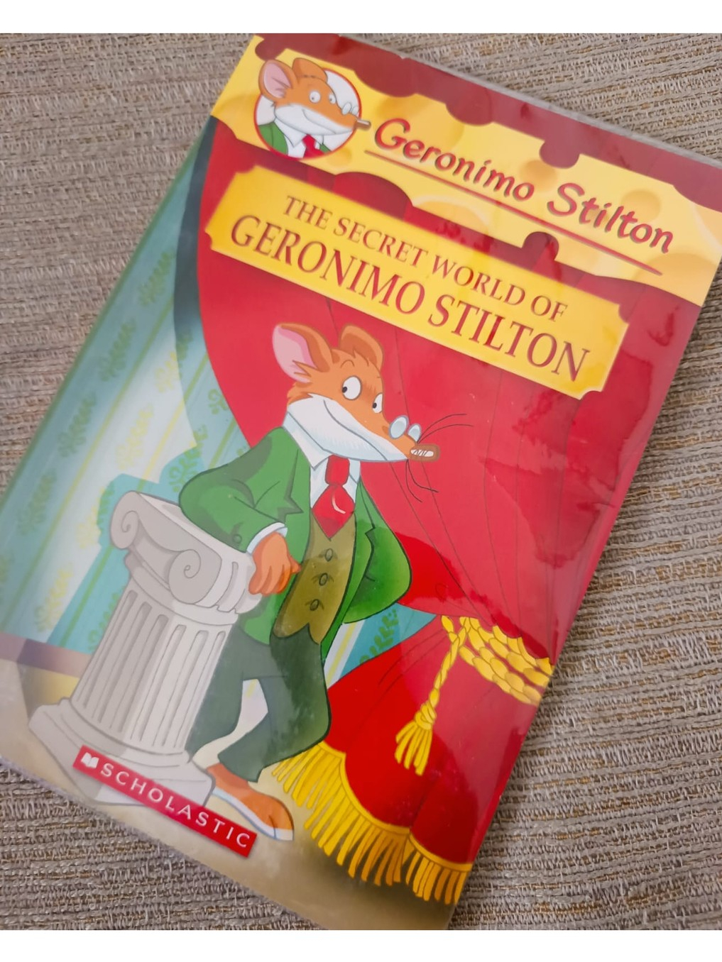 Jual Geronimo Stilton - The Secret World of Geronimo Stilton ...