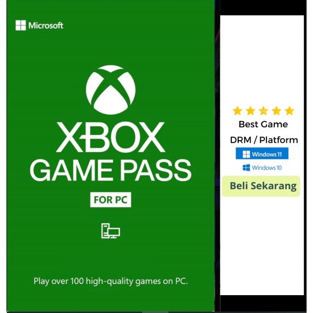 Jual Xbox Game Pass PC 3 Bulan Original | Shopee Indonesia