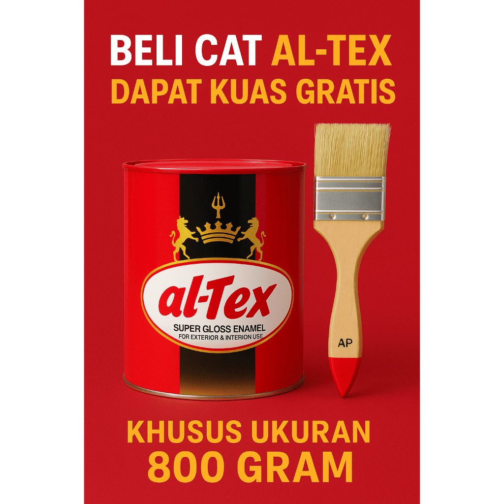 Jual Cat Kayu & Besi Altex Synthetic/CatKayu /CatBesi /CatKayuBesi ...