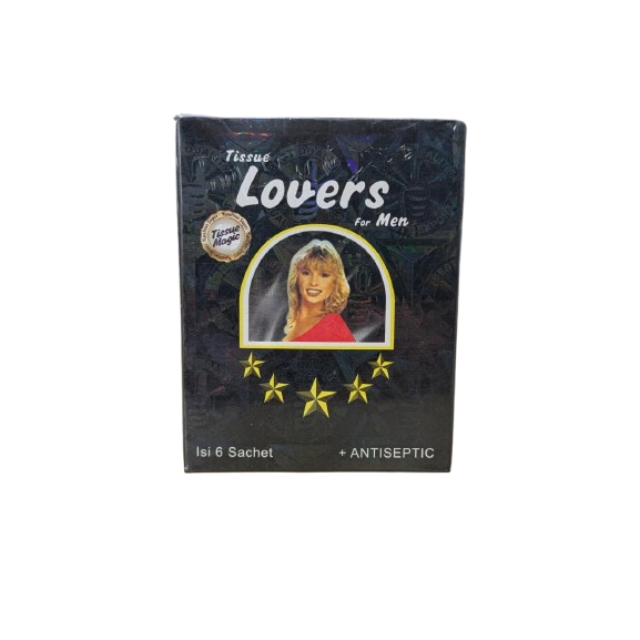 Jual Tissue Lovers For Men Casanova Original Premium Gold Tisu Mejik ...