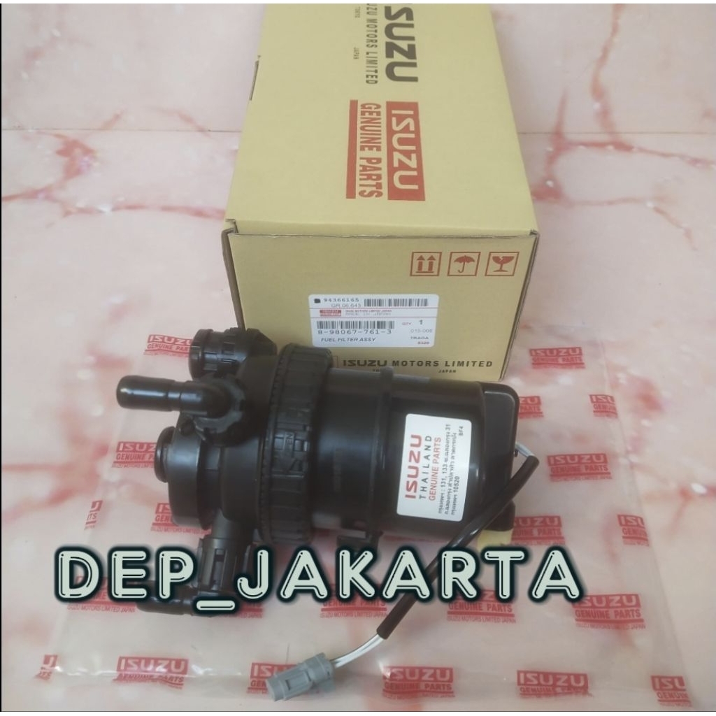 Jual FUEL FILTER ASSY KOMPLIT ISUZU TRAGA EURO 4 DMAX | Shopee Indonesia