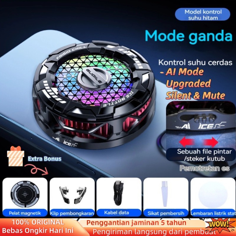 Jual (COD/Gratis Ongkir) Funcooler FS02 Pro Fan Cooler Radiator ...