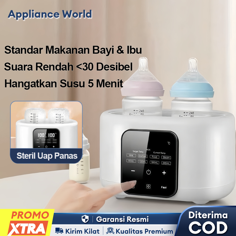 Jual AW Penghangat Asi Portable Milk Warmer penghangat asi 4 in1 ...