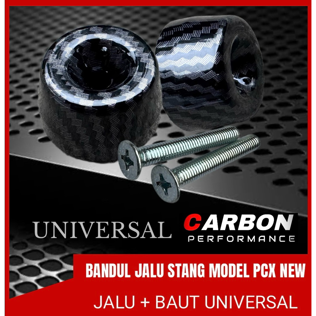 Jual JALU STANG PCX NEW CARBON 002 BLACK GLOSS - JALU STANG UNIVERSAL ...