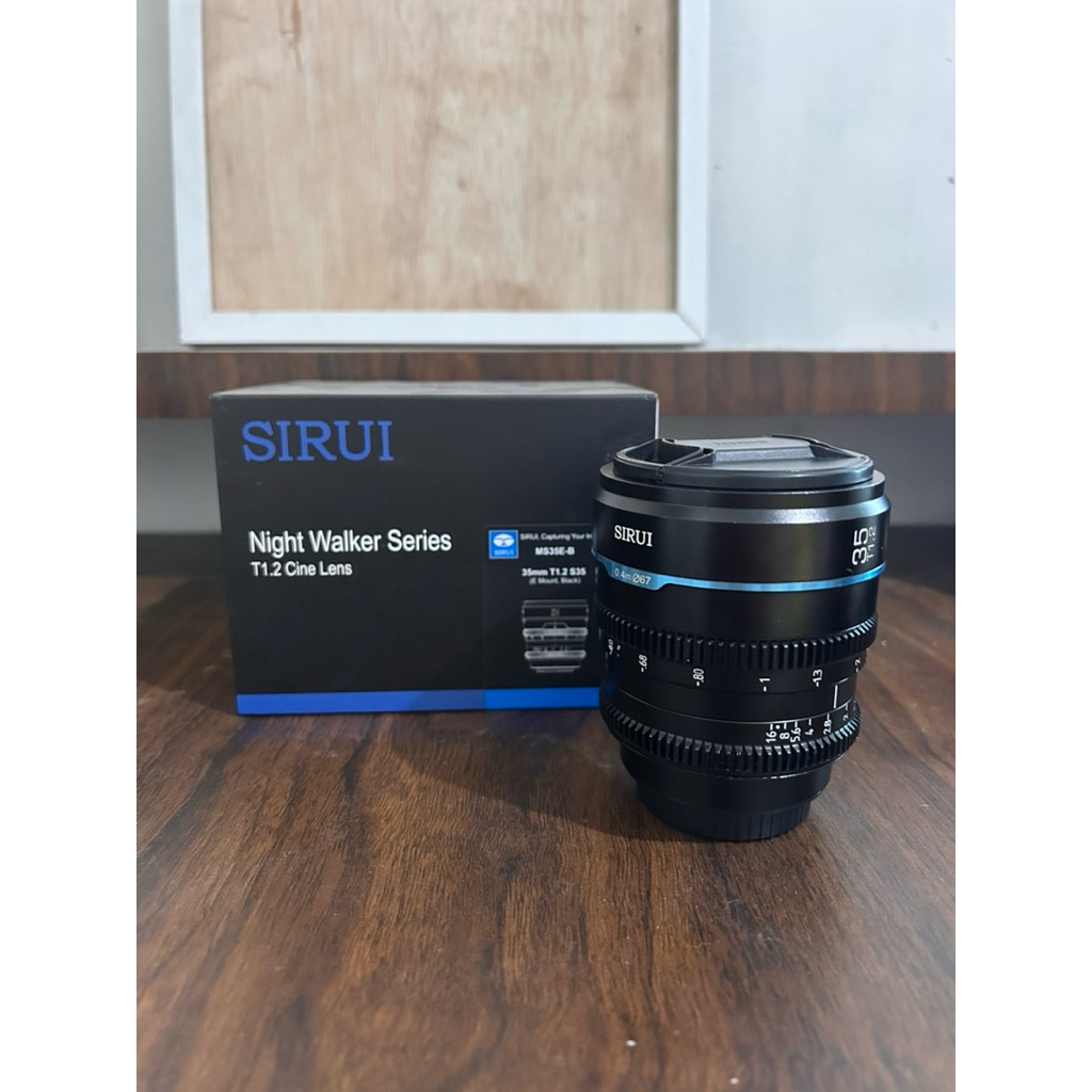 Jual Sirui Nightwalker 35mm T1.2 for sony | Shopee Indonesia