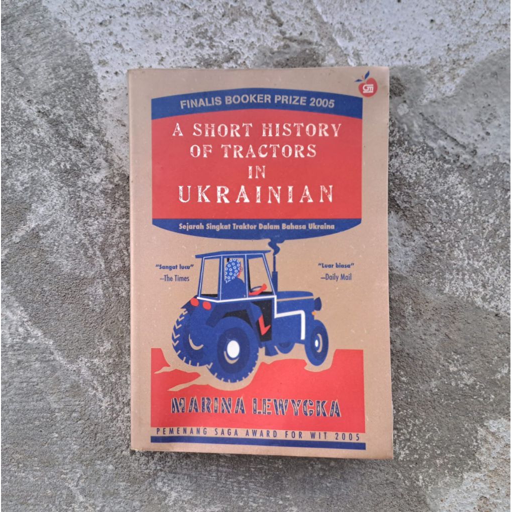 Jual Novel Wajib Baca A Short History of Tractors in Ukrainian (Sejarah ...