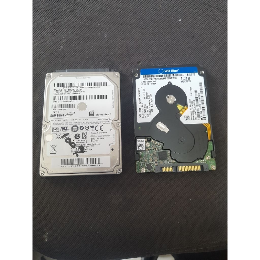 Jual HARD DISK LAPTOP 1 TERA BYTE BEKAS | Shopee Indonesia