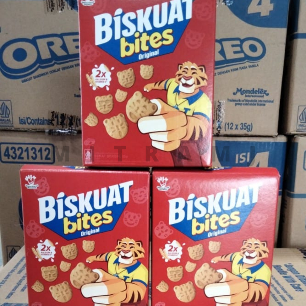 Jual Biskuat Bites (35 gr) | Biskuit | Snack | Shopee Indonesia