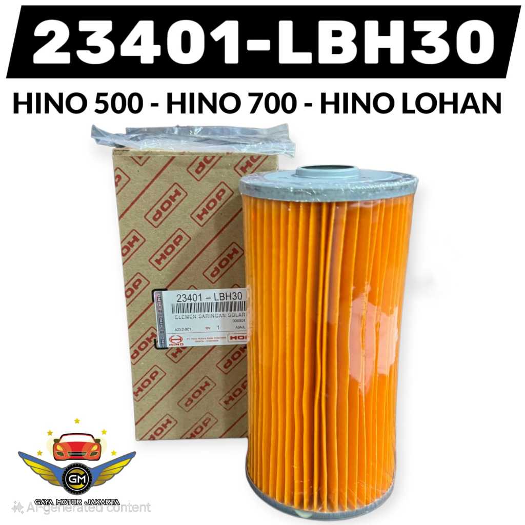 Jual Filter Solar Bawah Fuel Filter Low HOP Hino 500-700 - Hino New ...