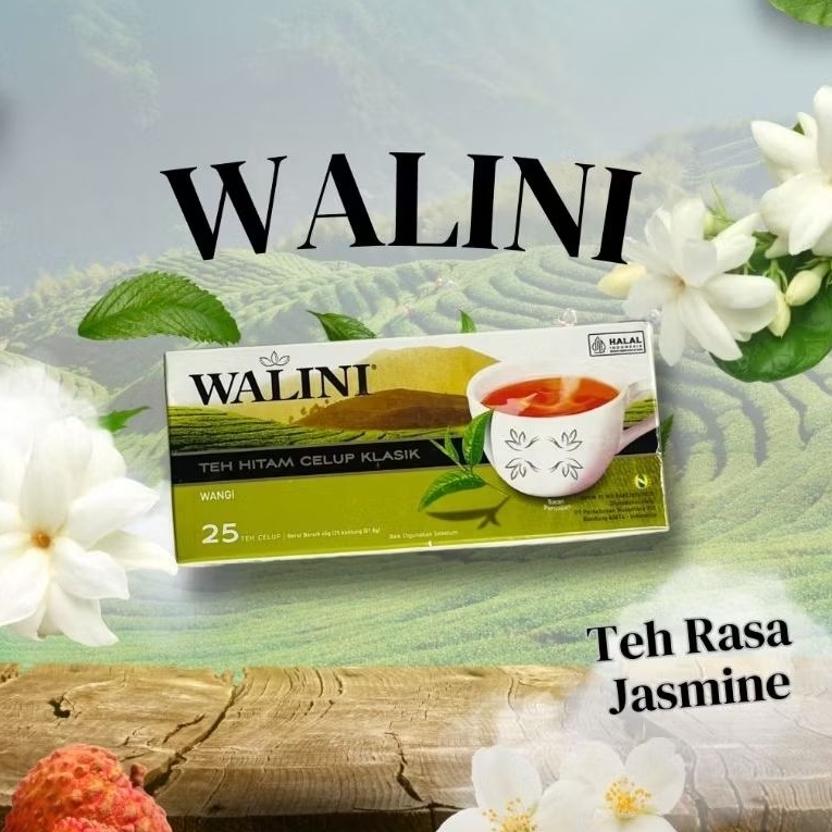 Jual Teh Celup Walini Rasa Jasmine | Shopee Indonesia