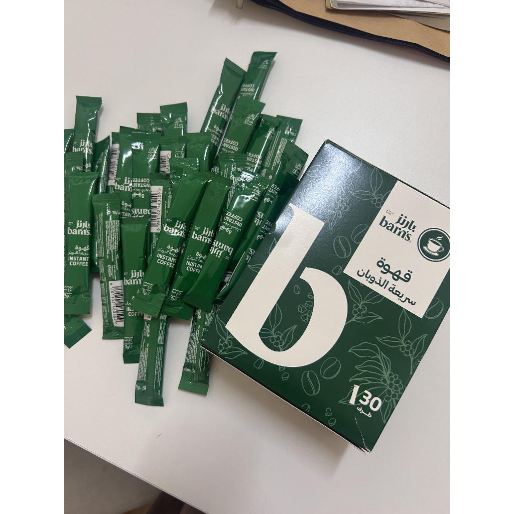 Jual Barn’s Coffee Sachet – Kopi Instan Premium dari Saudi Arabia ...