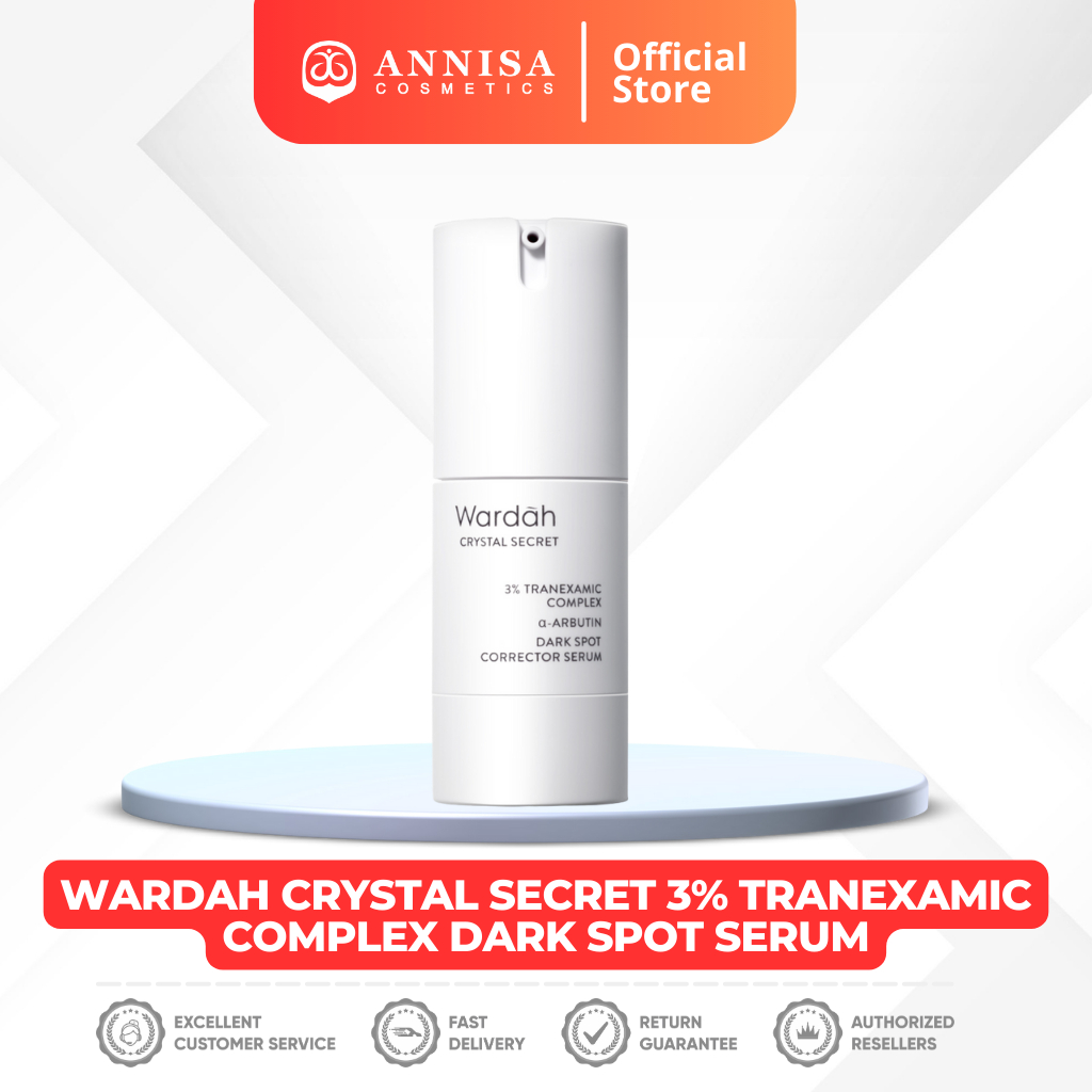 Jual Wardah Crystal Secret 3% Tranexamic Complex - Arbutin Dark Spot ...
