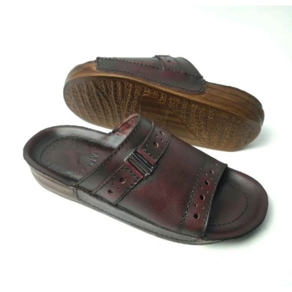 Jual Claway // Sendal Indian Pria Original // Sandal Selop Pria ...