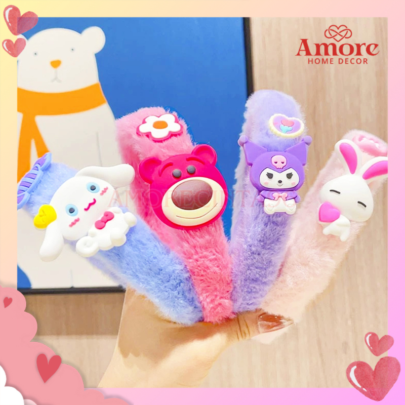 Jual BANDO BULU SILIKON STYLE KOREA GAMBAR KARAKTER ANIMASI KEKINIAN ...