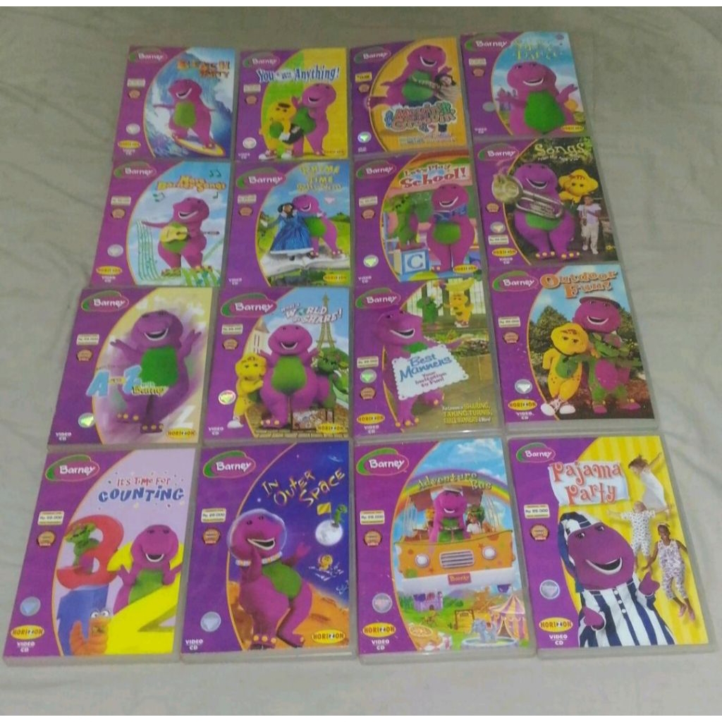 Jual Barney - Sepaket : Vcd Original | Shopee Indonesia