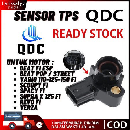 Jual 【COD】Original Sensor TPS Honda Beat FI Vario 110-125-150 FI Scoopy ...
