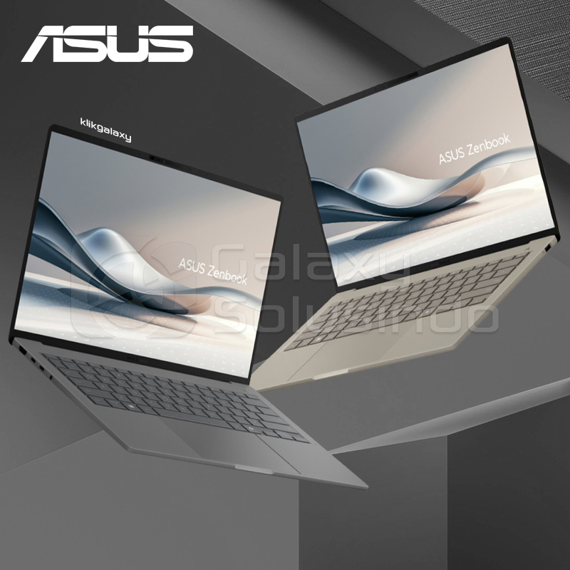 Jual ASUS Zenbook A14 UX3407QA Snapdragon X X1 26 100 512GB SSD 16GB ...