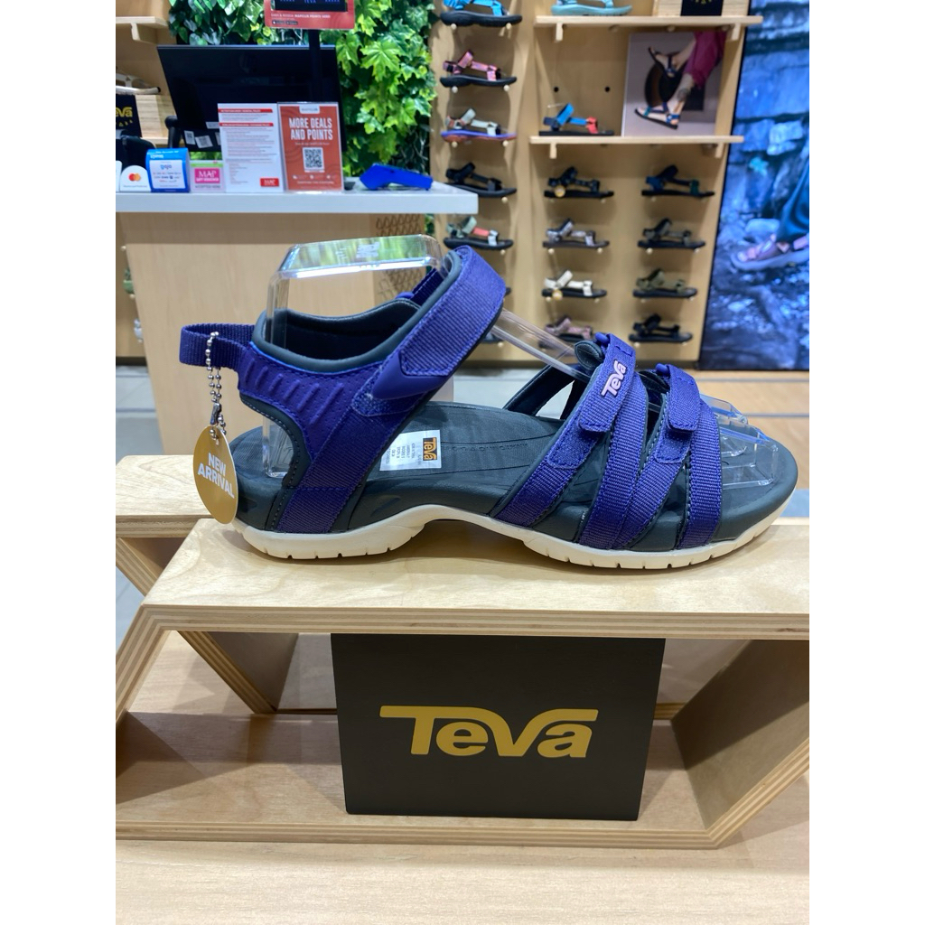 Jual Sandal Gunung outdoor Wanita Teva tirra Navy Original Teva Store ...