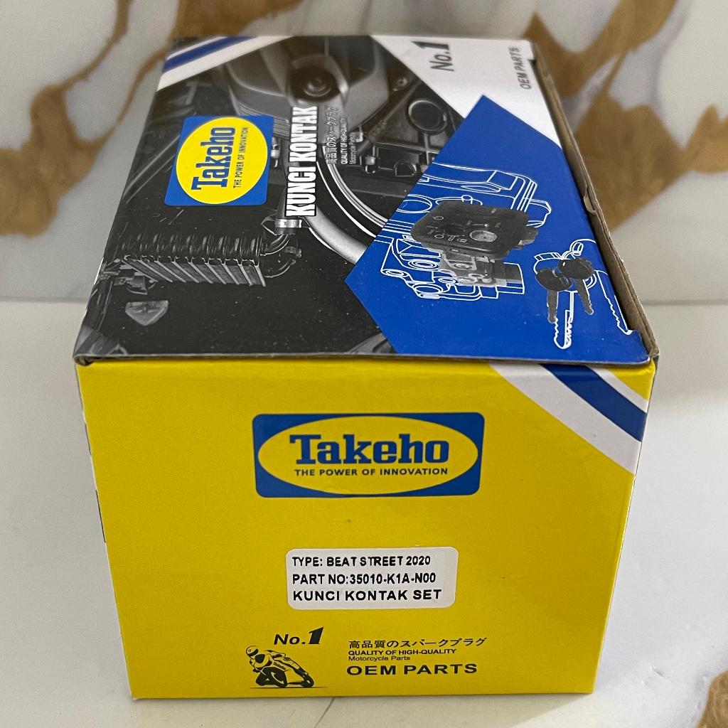 Jual KUNCI KONTAK MOTOR BEAT STREET 2020 (35010-K1A-N00) - TAKEHO ...