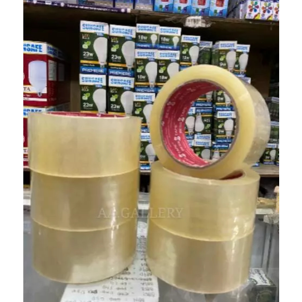 Jual Lakban besar bening bess tape 45mm 100 yard / isolasi bening tebal ...