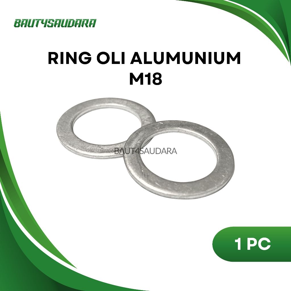 Jual Ring Oli M18x26 Aluminium | Shopee Indonesia