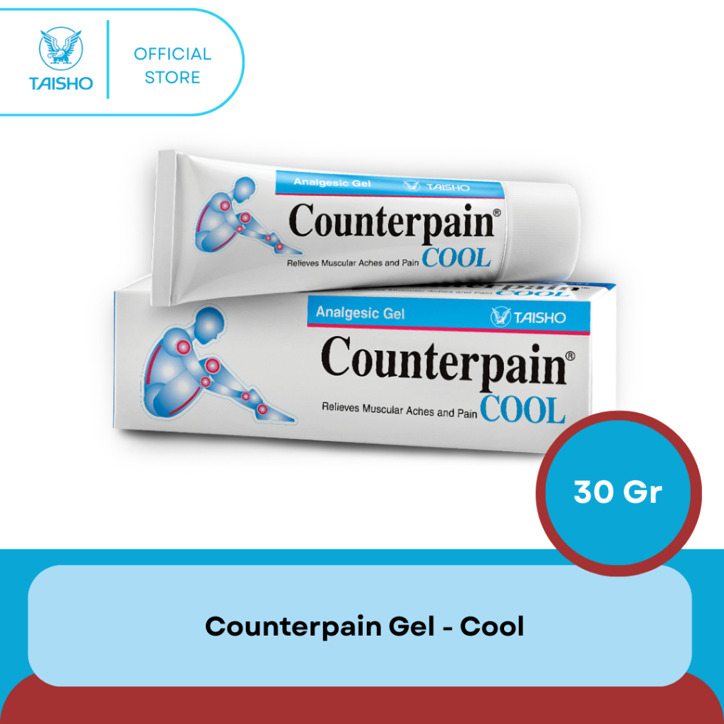 Jual Counterpain Cool 30 Gr - Pereda Nyeri Otot & Sendi | Shopee Indonesia