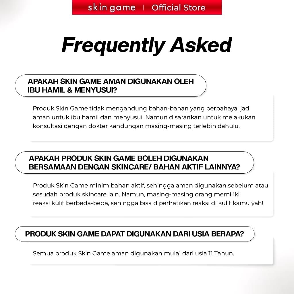 Jual SKIN GAME KIND WATERY MOISTURIZER 100 ML - PELEMBAB WAJAH UNTUK ...