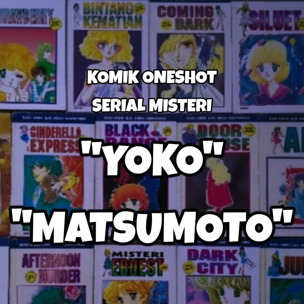 Jual Komik Serial Misteri YOKO MATSUMOTO / Manga Oneshot Horor | Shopee ...