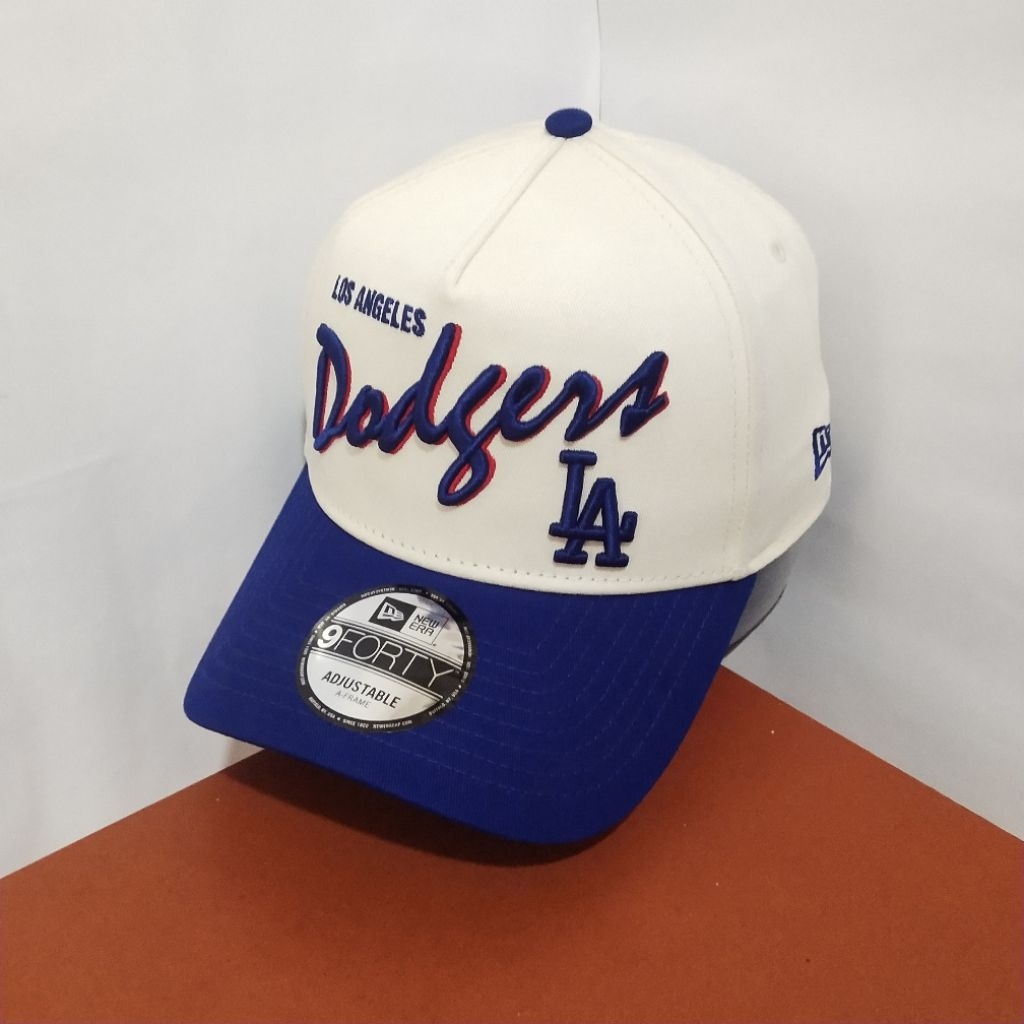Jual Topi New Era Original 100% 9Forty A-Frame MLB Los Angeles Dodgers ...