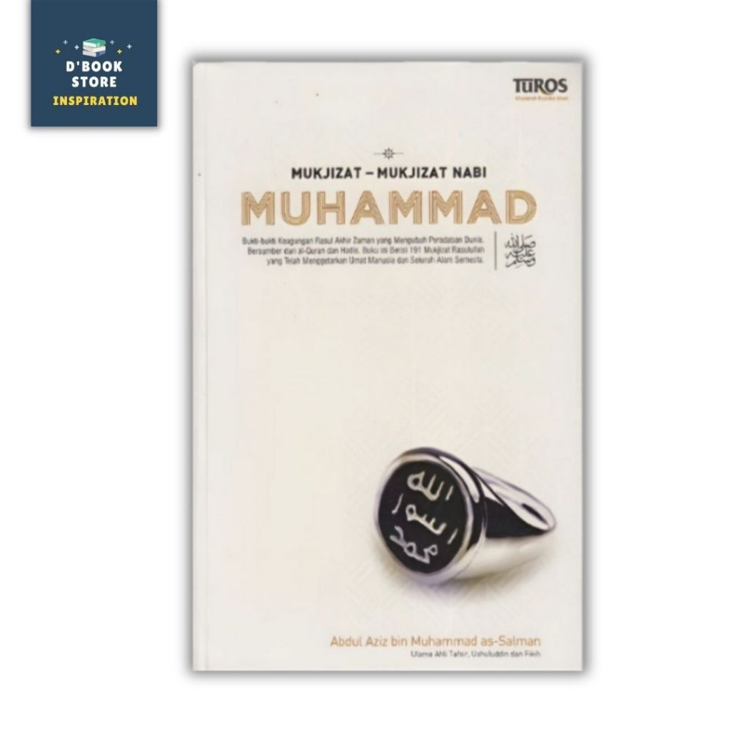 Jual Mukjizat-Mukjizat Nabi Muhammad - Abdul Aziz bin Muhammad as-Salam ...