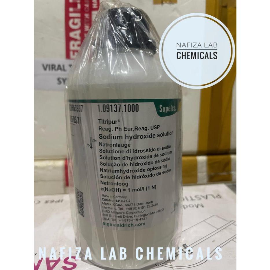 Jual Sodium Hydroxide Solution MERCK 109137 1L | Shopee Indonesia