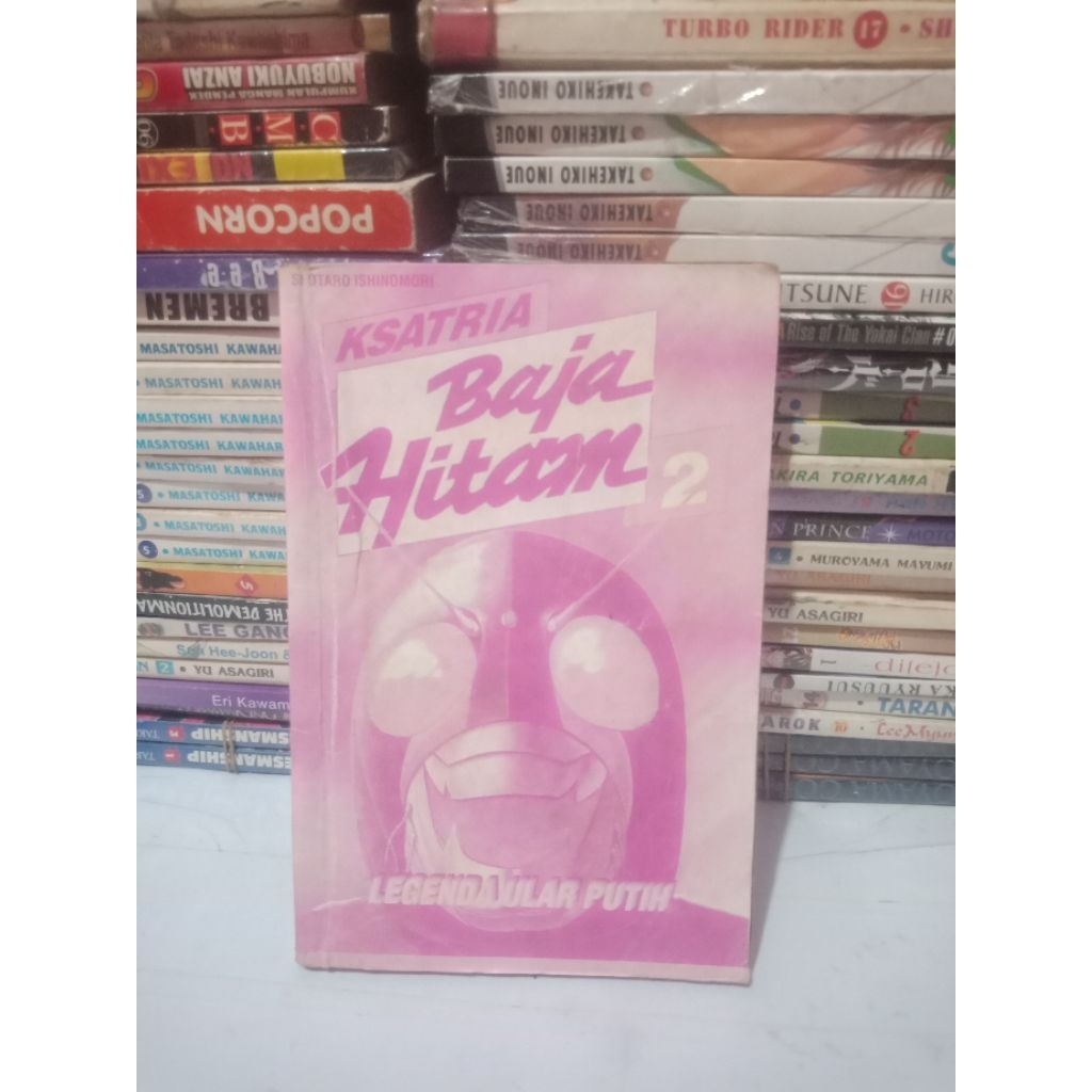 Jual Komik Ksatria Baja Hitam 2 | Shopee Indonesia