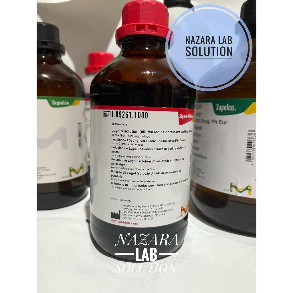 Jual Lugol's solution (diluted iodine-kalium iodide solution) 1L MERCK ...