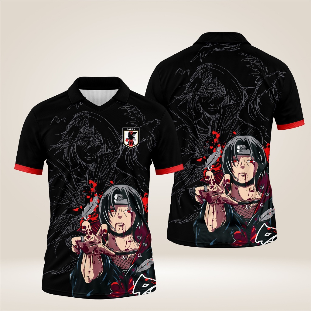 Jual Jersey JAPAN X Itachi Edition Black | Shopee Indonesia