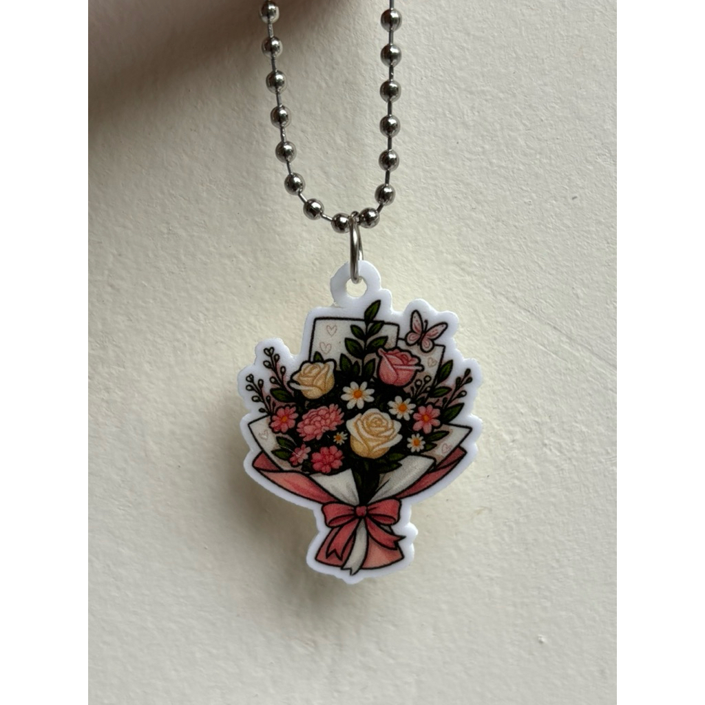 Jual Keychain Gantungan kunci Shrink paper custom suka-suka | Shopee ...
