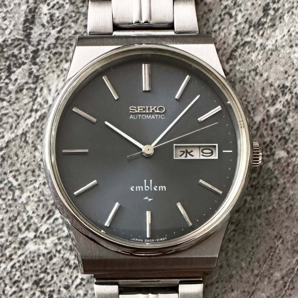Jual SEIKO EMBLEM AUTOMATIC JDM 23 JEWELS HI-BEAT | Shopee Indonesia