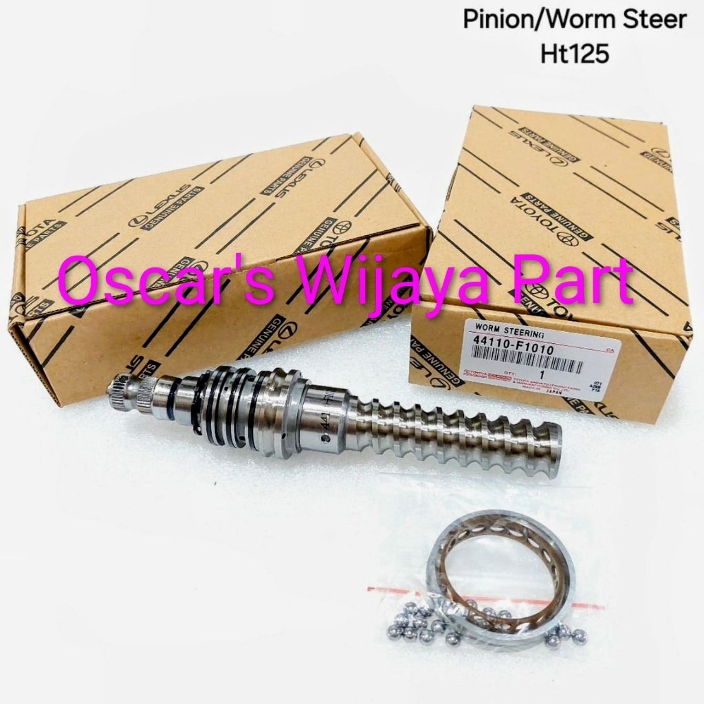 Jual PINION WORM STEER DYNA SAURUS HT125/HT 130 DUTRO / AS BROM STIR ...