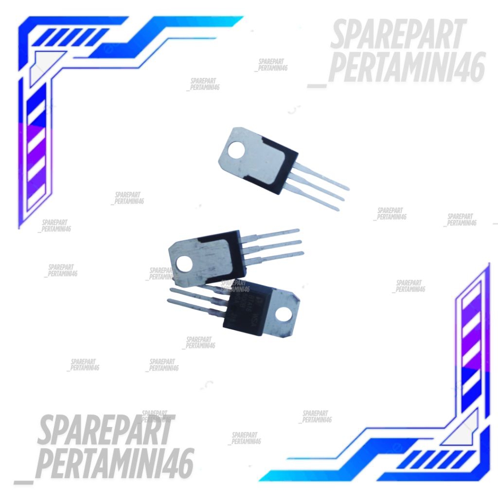 Jual BTA 16 Transistor BTA-600B / BTA 16 600 B / BTA 16 600V Triac ...