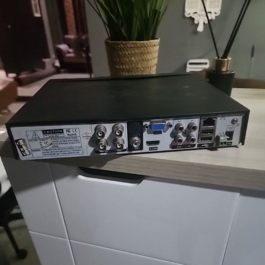 Jual [XVR/DVR] DvR Hybrid NVR 4channel 1080n up to 2mp support onvif ...