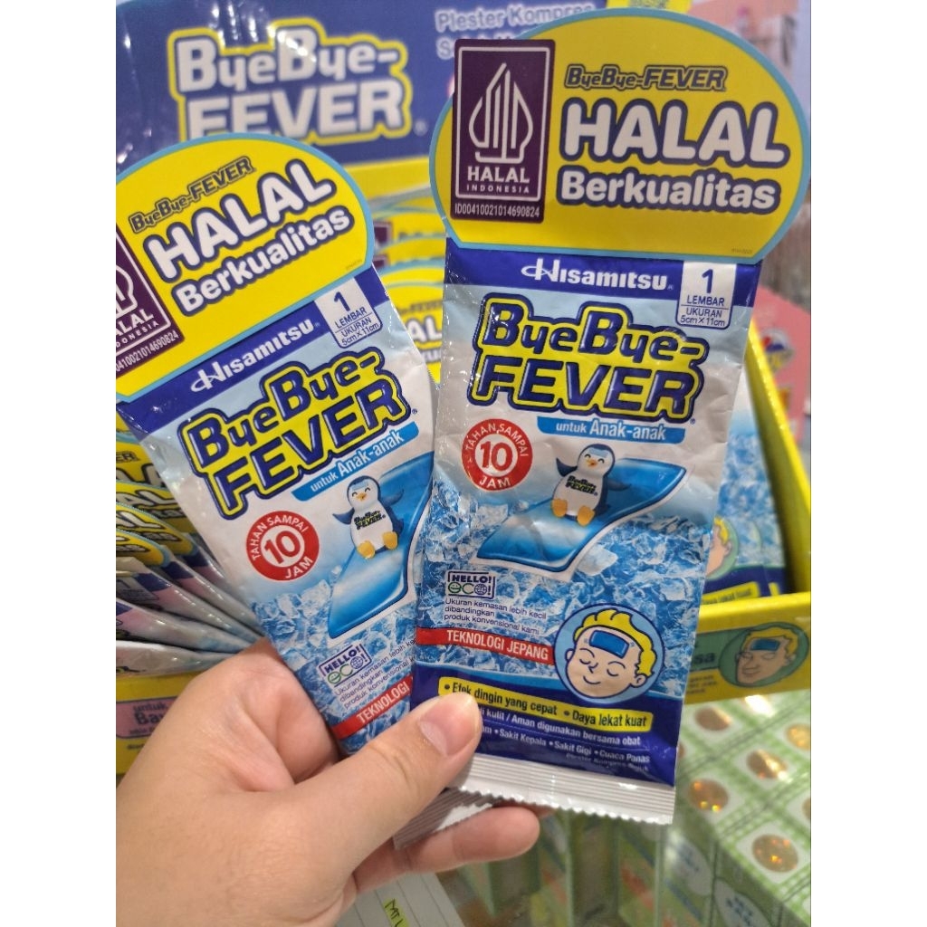 Jual Bye-Bye Fever Child Box (10pcs) | Shopee Indonesia