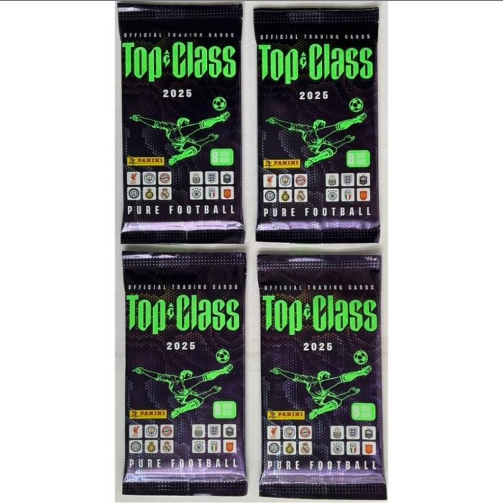 Jual 4x 2025 Panini TC Pure Football Official Trading Cards - Booster ...