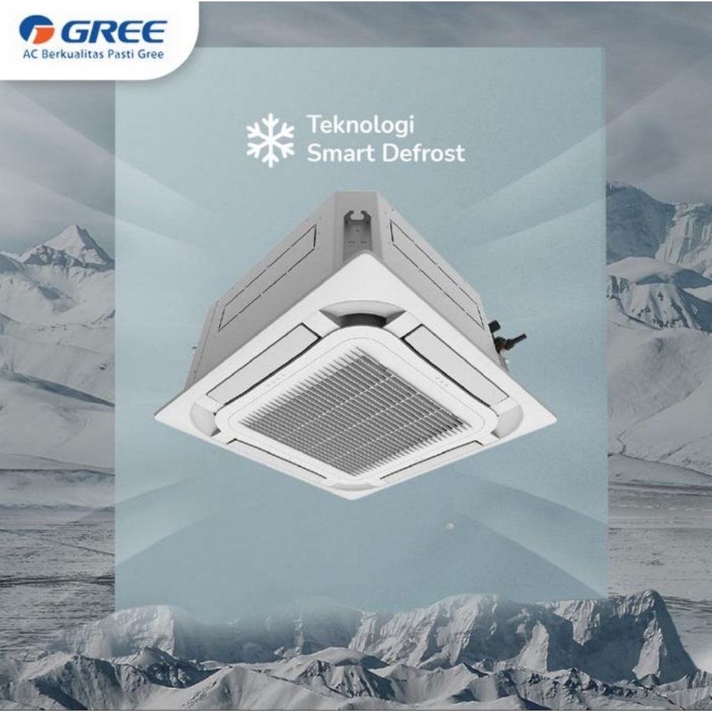 Jual GREE AIR CONDITIONER U-MATCH CASETTE 3PK NON INVERTER GU71T/A-K | Shopee Indonesia