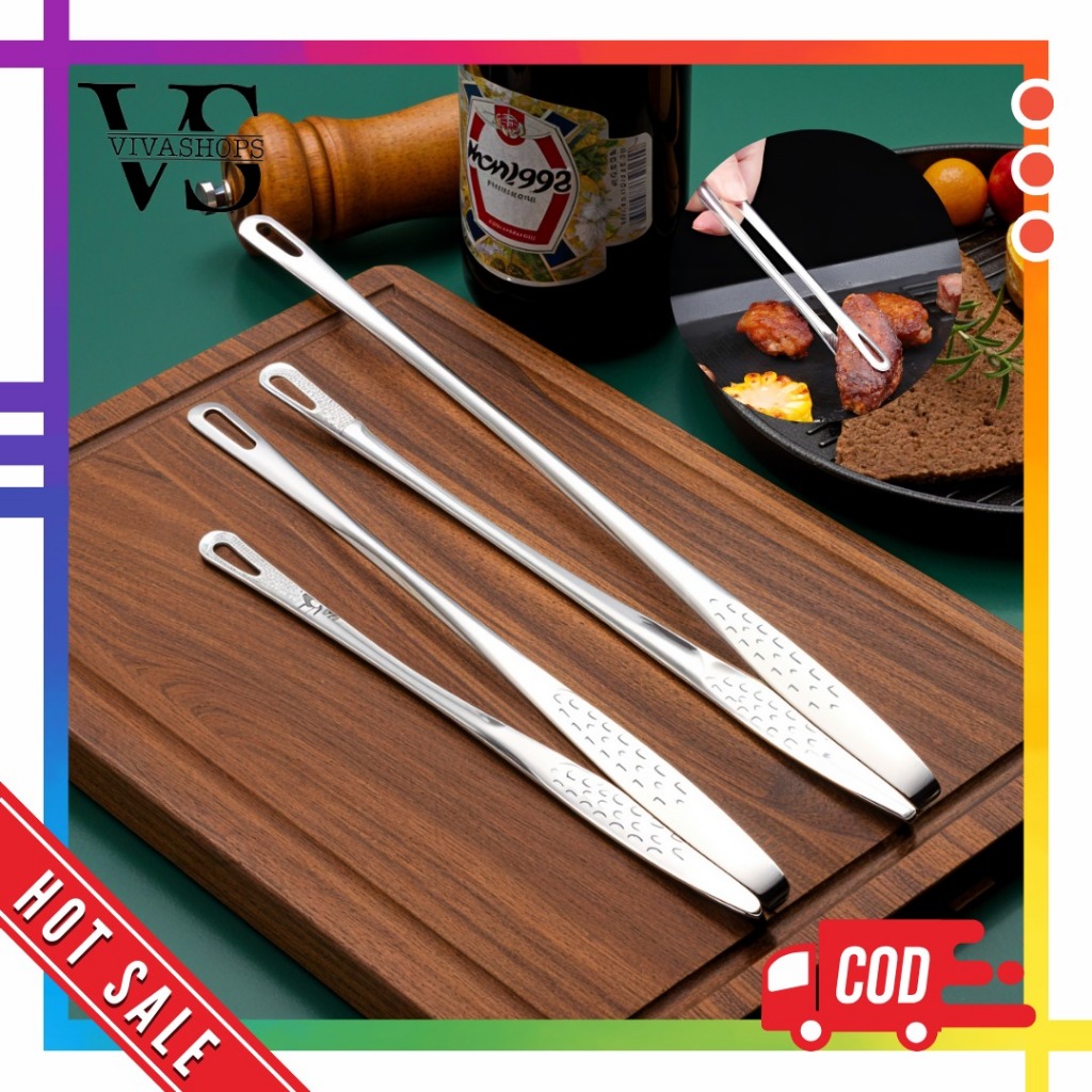 Jual Jepit Makanan Daging Korean BBQ Steak Clip Klip Pemanggang ...
