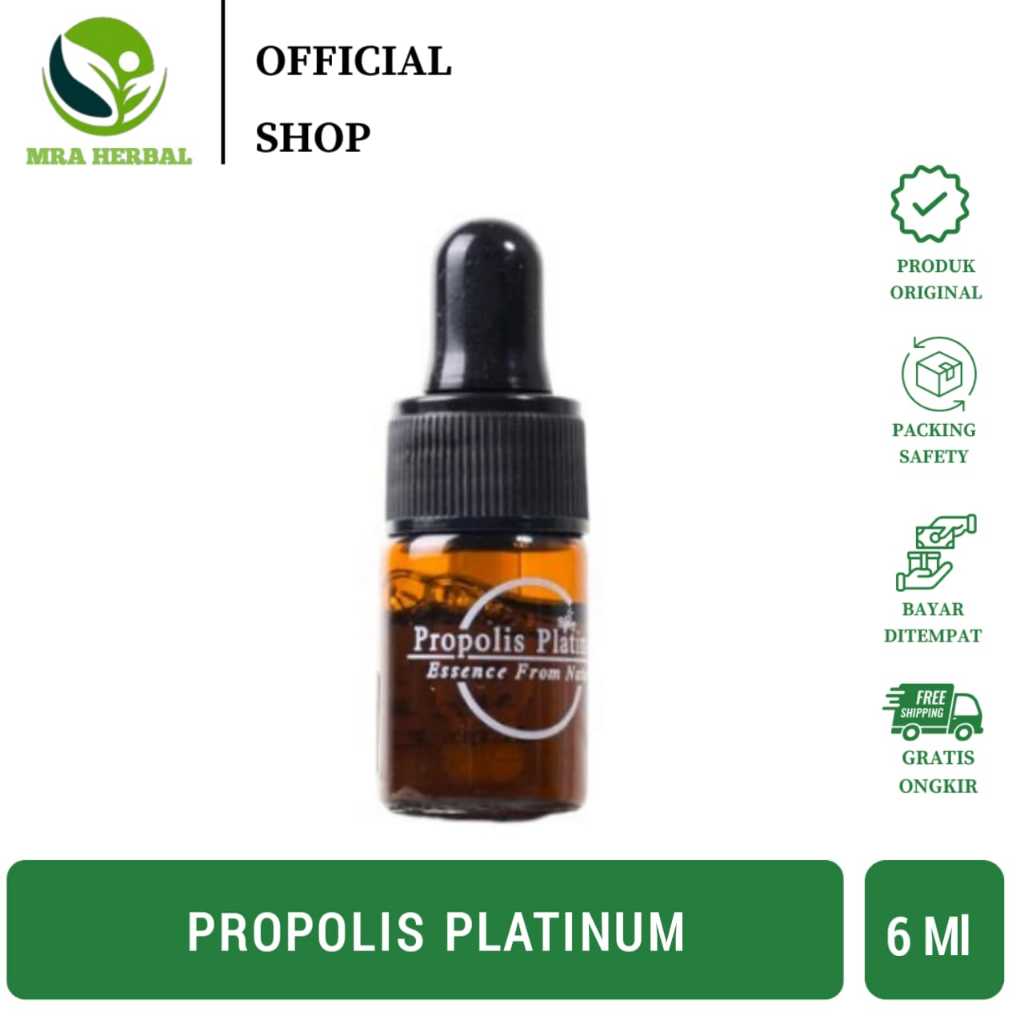 Jual Propolis Platinum | Membantu Menjaga Kesehatan Tubuh | Propolis ...