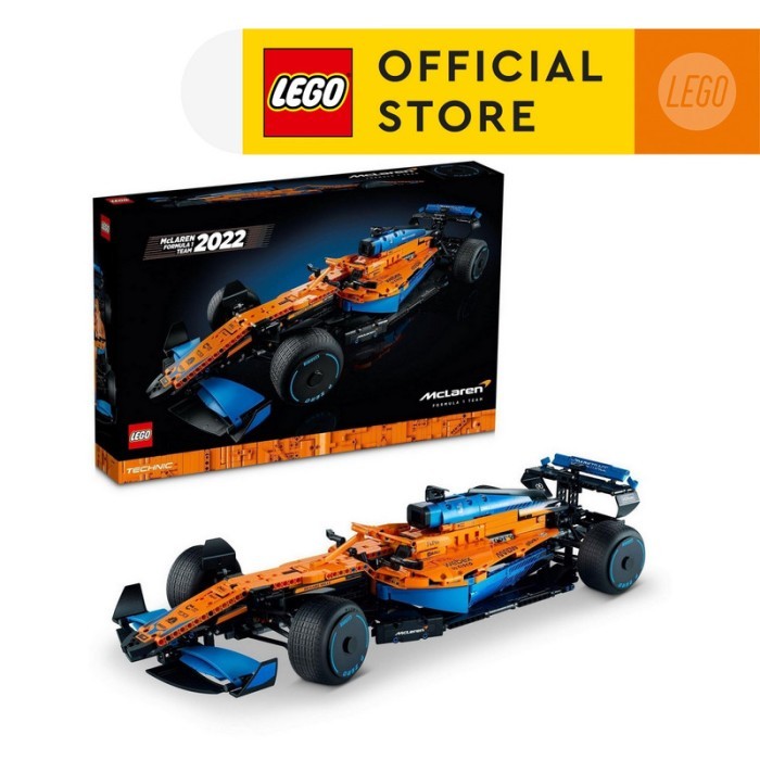 Jual Lego Technic 42141 McLaren Formula 1 Race Car | Shopee Indonesia