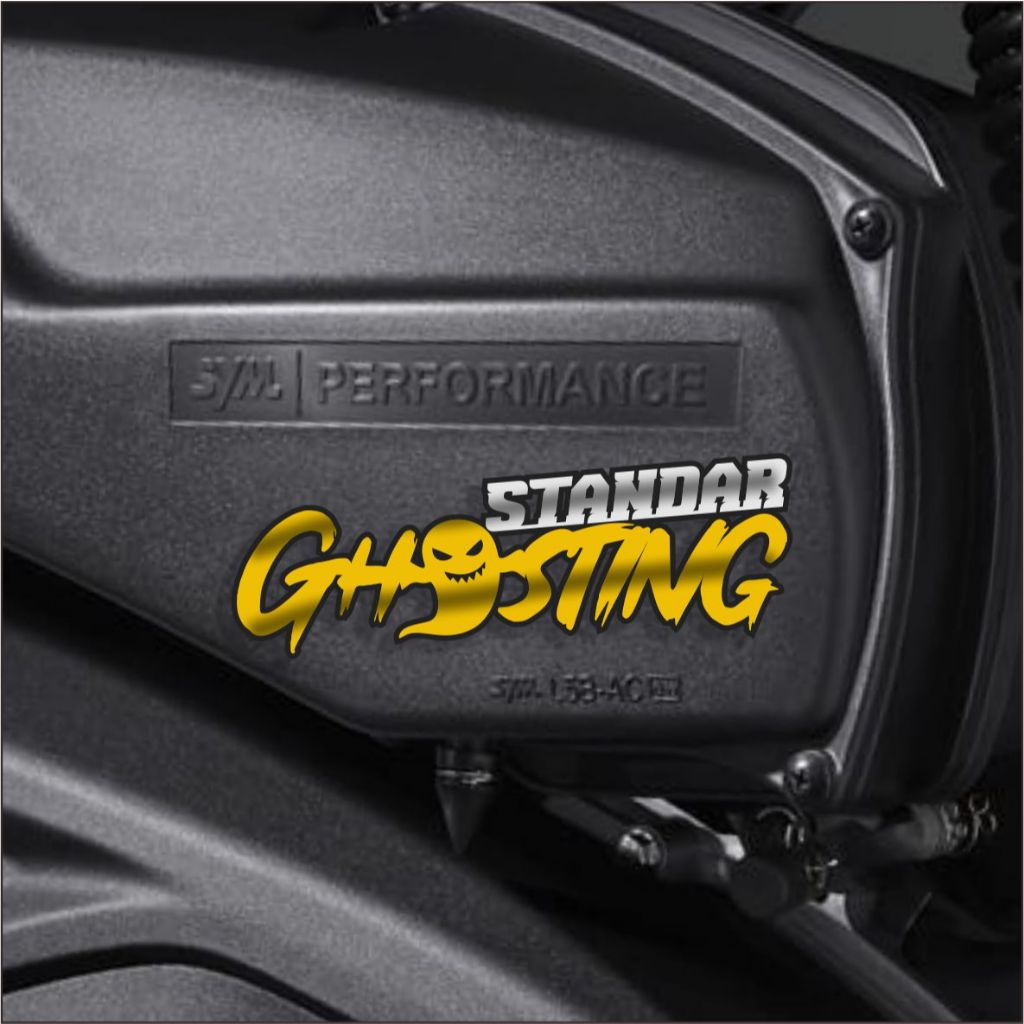 Jual *PROMO* Emblem Motor Stiker Racing Timbul 3D Tulisan Standart ...